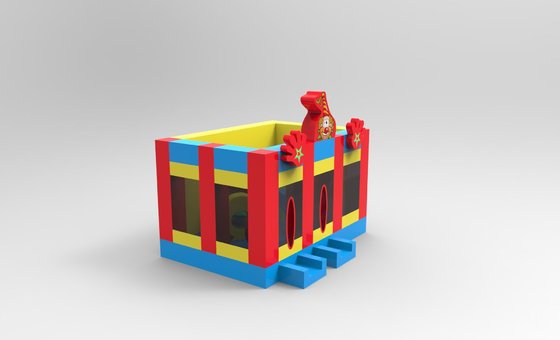 Kids Inflatable Sports Games Unique Fire Resistant For Playground Playing