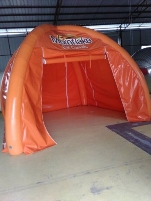 Outdoor Clambing Dome PVC Tarpaulin Inflatable Party Tent With All Size
