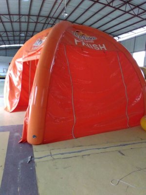 Outdoor Clambing Dome PVC Tarpaulin Inflatable Party Tent With All Size