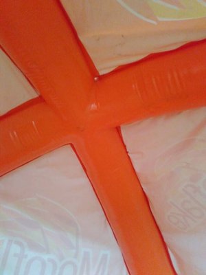 Easy To Carry Tarpaulin Inflatable party tent , Inflatable Lawn Tent For Product Promotion