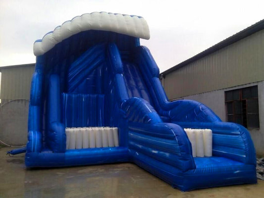 Outdoor Customized Inflatable Toy Inflatable Dry Large Slide For School