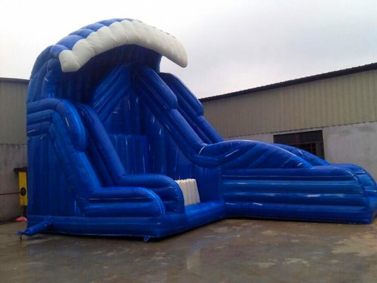 Outdoor Customized Inflatable Toy Inflatable Dry Large Slide For School
