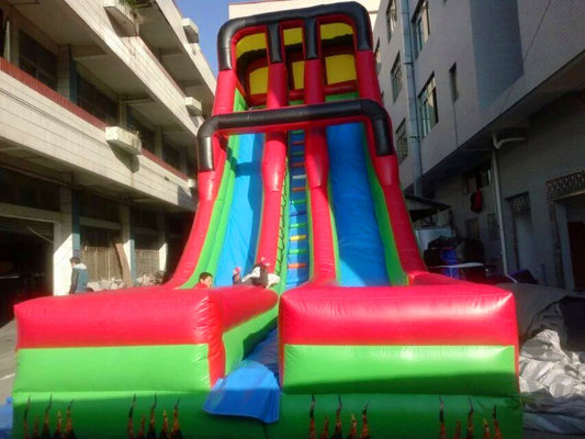 Outdoor Customized Inflatable Toy Inflatable Dry Large Slide For School