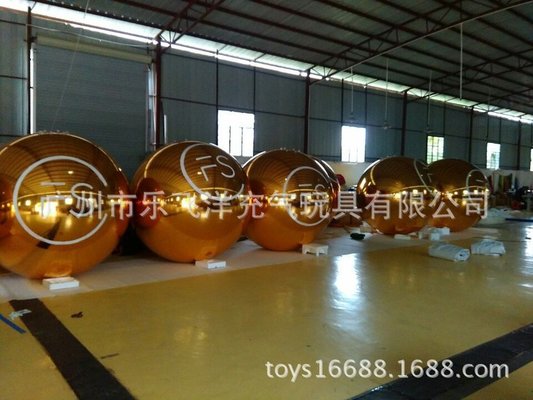 2m Logo Printing Big Inflatable Ball Plastic Spheres Commerical Use
