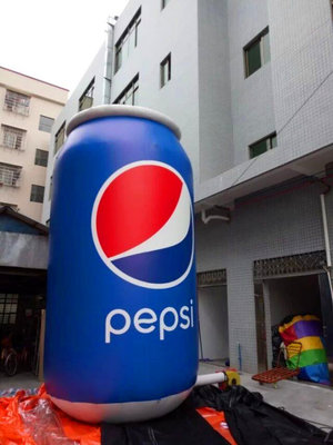 Red PVC Inflatable Advertising Products God Of Wealth Model ISO