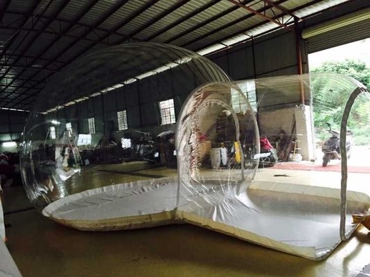 Wedding 4m Inflatable Bubble Tent , Family Inflatable Garden Tent