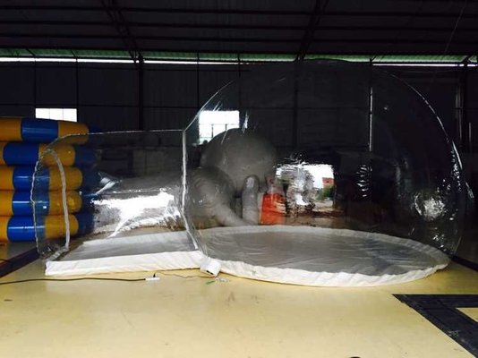Wedding 4m Inflatable Bubble Tent , Family Inflatable Garden Tent