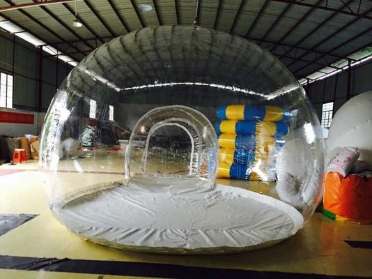 Wedding 4m Inflatable Bubble Tent , Family Inflatable Garden Tent