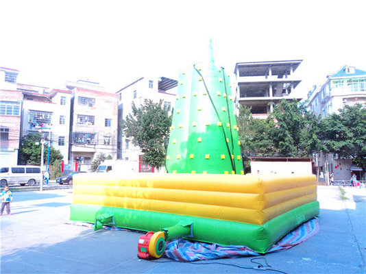 Variety Portable Inflatable Climbing Wall Outdoor / Sport Usage