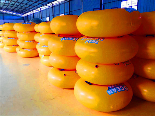 Mass Production PVC Inflatable Swimming Rings For Swimming Pool And  Beach