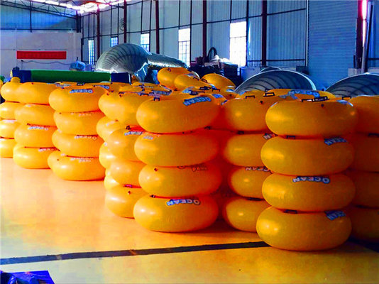 Mass Production PVC Inflatable Swimming Rings For Swimming Pool And  Beach