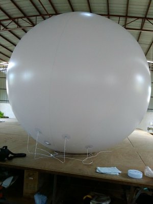 Logo Printing Inflatable Advertising Balloons PVC Inflatable Products