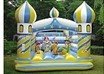 Kids Funny Cartoon Bouncer Castle PVC Trapaulin Fireproof EN71