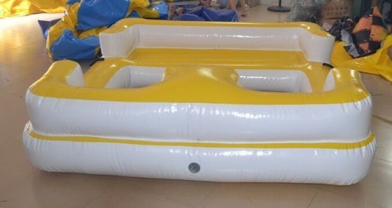 Amusement Park Pvc Inflatable Water Toys Inflatable Water Sofa For Family