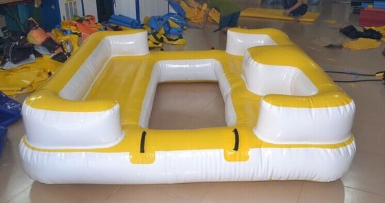 Amusement Park Pvc Inflatable Water Toys Inflatable Water Sofa For Family