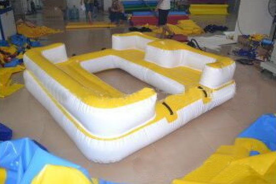 Amusement Park Pvc Inflatable Water Toys Inflatable Water Sofa For Family