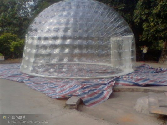 Two Door Outdoor Dome Tent Party For Exhibition Product  Promotion