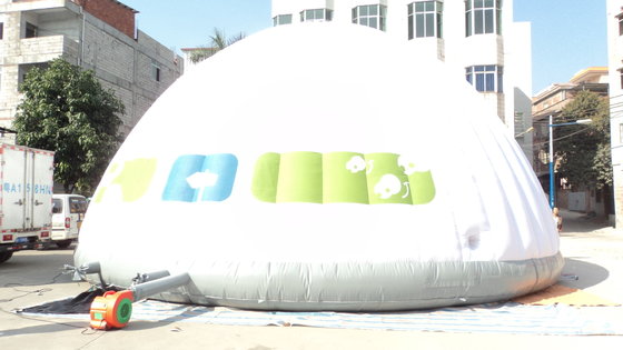 Two Door Outdoor Dome Tent Party For Exhibition Product  Promotion