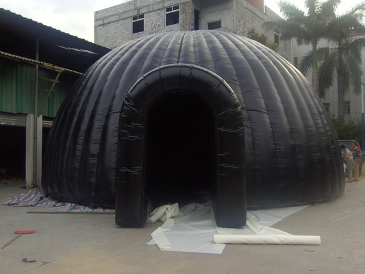 Two Door Outdoor Dome Tent Party For Exhibition Product  Promotion