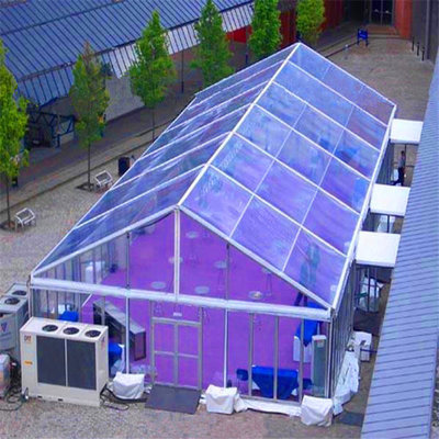 Large Outdoor Inflatable Party Tent Customized For Camping / Exhibition