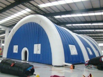 Large Outdoor Inflatable Party Tent Customized For Camping / Exhibition