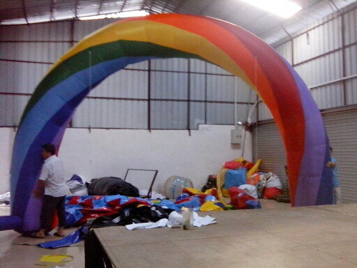 Customized Advertising Inflatable Arches For Opening Ceremony