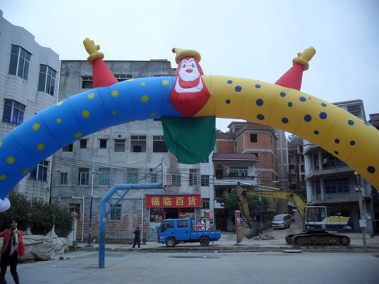 Outdoor Inflatable Advertising Products Helium Advertising Balloons
