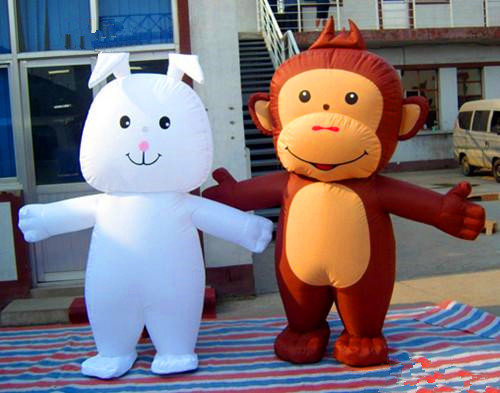 Giant PVC Inflatable Cartoon Model Commercial Advertisement Use