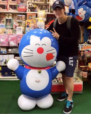 Exhibition Inflatable Advertising Products Rabbit Model Logo Printing