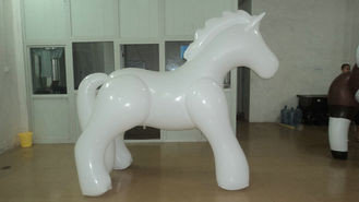Exhibition Inflatable Advertising Products Rabbit Model Logo Printing