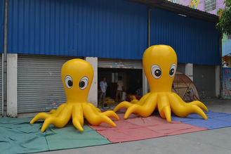 Exhibition Inflatable Advertising Products Rabbit Model Logo Printing