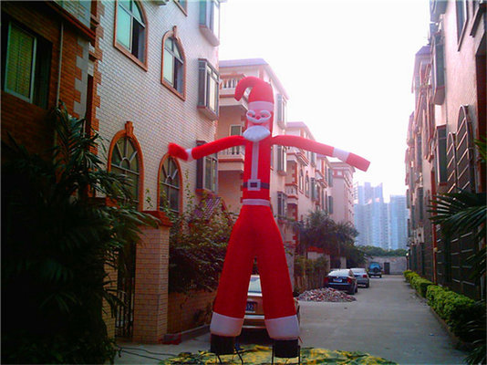 Advertisement Inflatable Air Dancer For Exhibition / Festival