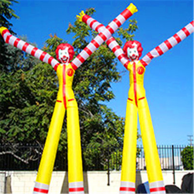 Advertisement Inflatable Air Dancer For Exhibition / Festival