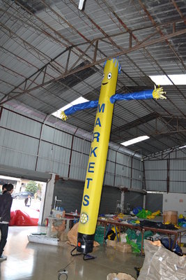 Advertisement Inflatable Air Dancer For Exhibition / Festival