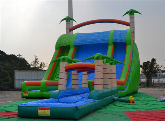 Outdoor Popular Inflatable Pool With Slide Inflatable Water Sport Toys
