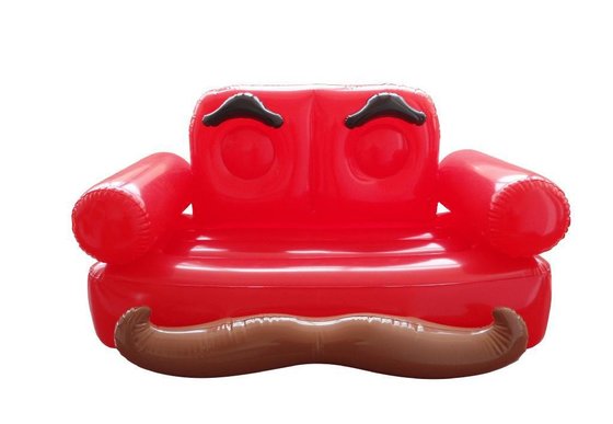 New Style Inflatable Floating Couch Swimming Pool Lounger River Raft Water Toy Aqua Fun