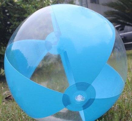 Custom PVC Advertising Balloons Colorful Stitching Inflatable Products