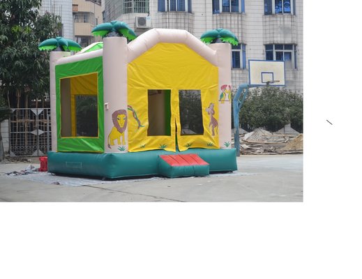 Super Funny Ring Play Center inflatable outdoor games for Ages 2+