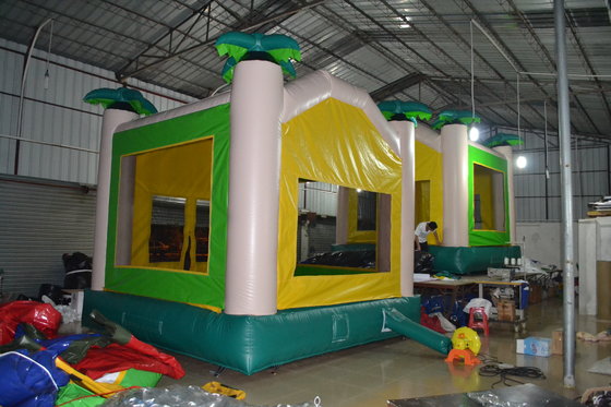 Super Funny Ring Play Center inflatable outdoor games for Ages 2+