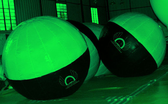 PVC Inflatable Advertising Ball With Led Lights For Promotional Activities