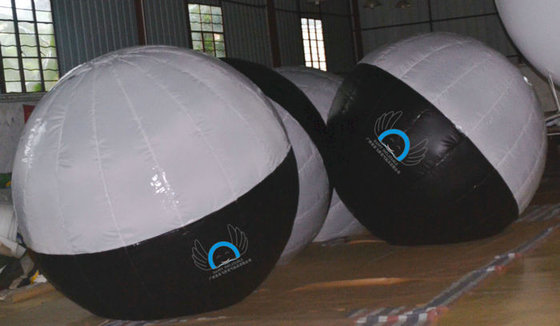 PVC Inflatable Advertising Ball With Led Lights For Promotional Activities
