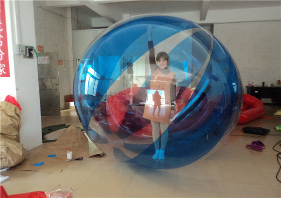 Giant PVC Inflatable Toys Big Clear Colorful Inflatable Walking Water Ball