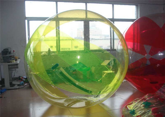 Giant PVC Inflatable Toys Big Clear Colorful Inflatable Walking Water Ball