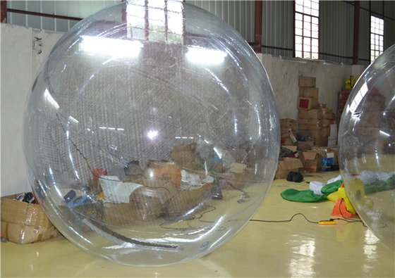 Giant PVC Inflatable Toys Big Clear Colorful Inflatable Walking Water Ball