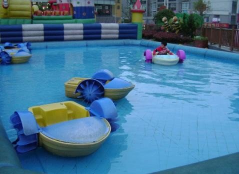 Water Hand ship Inflatable Sports Games / Customized Inflatable Boat