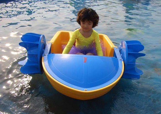 Water Hand ship Inflatable Sports Games / Customized Inflatable Boat
