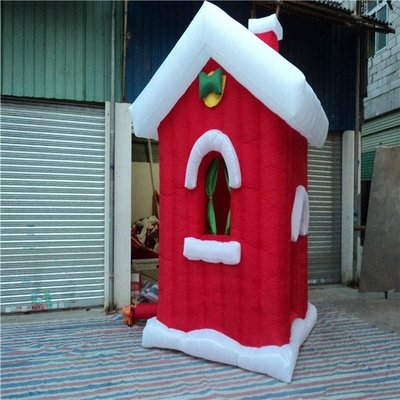 Big Inflatable Christmas Decoration For Exhibitions Tree  /  House