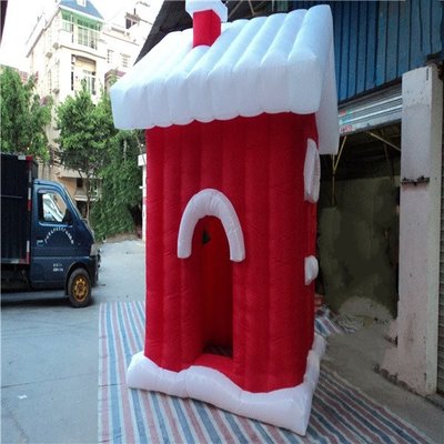 Big Inflatable Christmas Decoration For Exhibitions Tree  /  House
