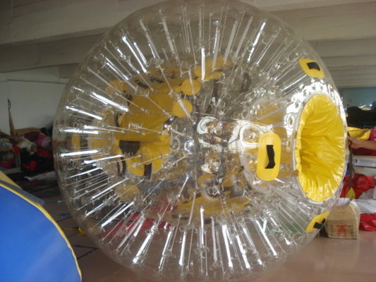 PVC Interesting Transparent Inflatable Zorb Ball Water Entertainment Ball also Space walking balls