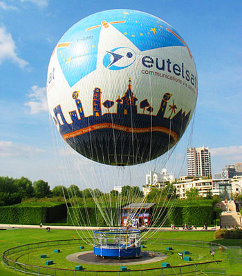 Printed Inflatable Hot Air Balloon Rides For 2 for Go Sightseeing , Hot Air Balloon Trips
